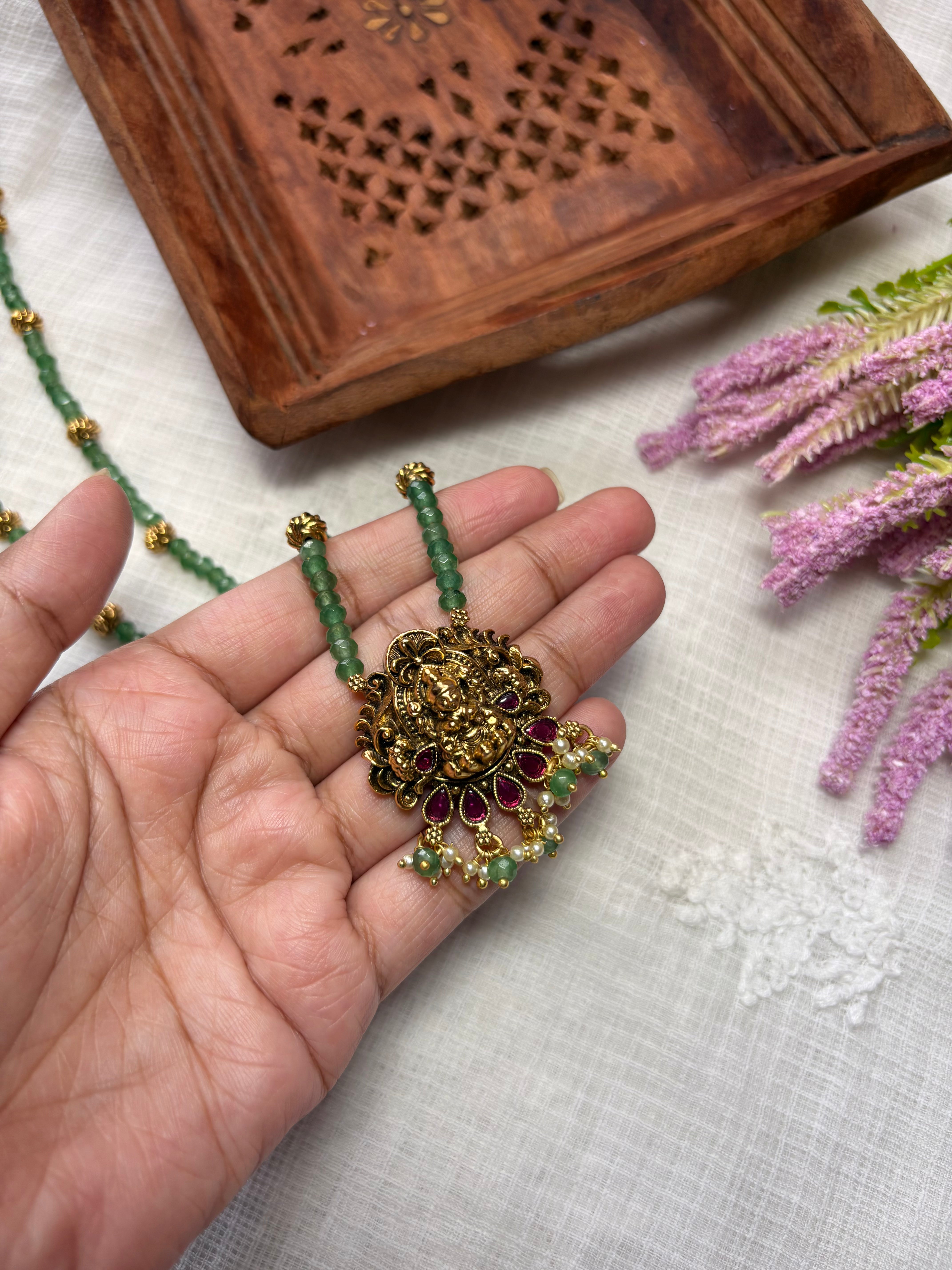 Devalya necklace – Traditional Chikankari House